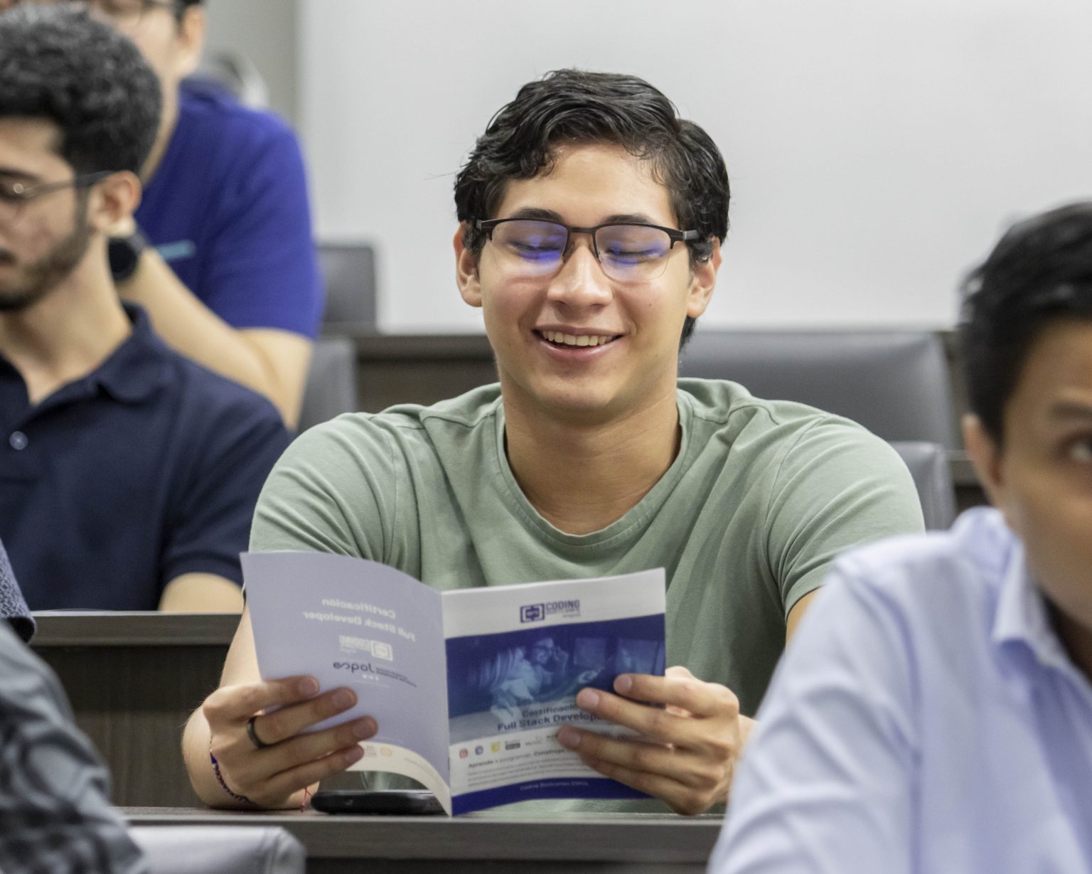 Nosotros - Coding Bootcamps ESPOL